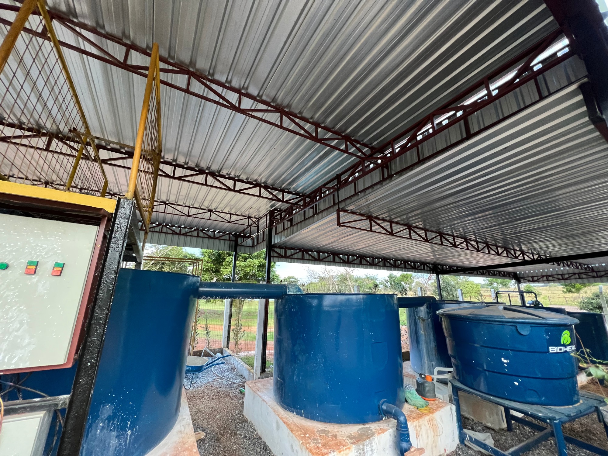 Sistema de esgoto sustentável Zagaia – Zagaia Eco Resort